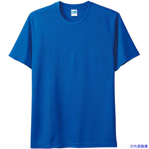 オレンジブック トラスコ中山　TRUSCO桑和 50123 半袖Tシャツ ロイヤルブルー 6L 〔品番:501232036L〕[ 注番:5453298]特長●吸汗速乾糸を使用したサラッと快適な肌触りです。仕様●色：ロイヤルブルー●サイズ：6...