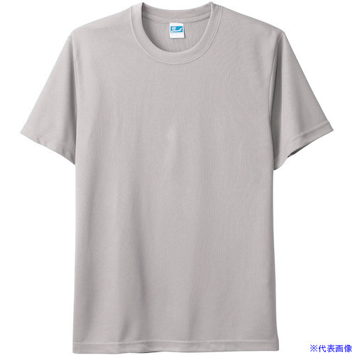 オレンジブック トラスコ中山　TRUSCO桑和 50123 半袖Tシャツ シルバーグレー 6L 〔品番:50123226L〕[ 注番:5453327]特長●吸汗速乾糸を使用したサラッと快適な肌触りです。仕様●色：シルバーグレー●サイズ：6L...