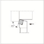 オレンジブック トラスコ中山　TRUSCO京セラ 外径加工用ホルダ CSRN-A 〔品番:CSRNR2525M12A〕[ 注番:5455111]特長●クランプオン方式です。用途●外径加工用。仕様●適合チップ：SNMN1203（1204）●ク...