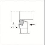 オレンジブック トラスコ中山　TRUSCO京セラ 外径加工用ホルダ CSRN 〔品番:CSRNR3225P12〕[ 注番:5455219]特長●クランプオン方式です。用途●外径加工用。仕様●適合チップ：SN○N1207（1204）●クランプ...