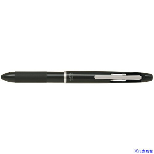 オレンジブック トラスコ中山　TRUSCOPILOT カスタマイズペン ハイテックCコレト500 本体ボディ4色用 ブラック 〔品番:LHKC50CB〕[ 注番:5458877]特長●片手でかんたんにフタが開けられる。●「ポン・デ・オープン...
