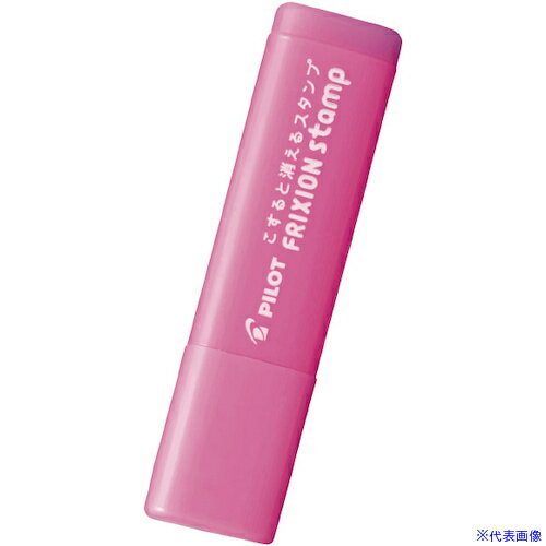 オレンジブック トラスコ中山　TRUSCOPILOT 消せるスタンプ フリクションスタンプ ピンク 花 〔品番:SPF1257P〕[ 注番:5459394]特長●裏抜けしにくく、押し間違えても大丈夫、こすると消えるスタンプです。仕様●印面：...