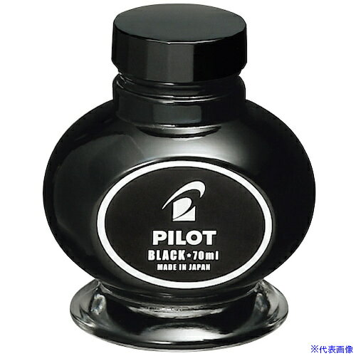 オレンジブック トラスコ中山　TRUSCOPILOT 万年筆カートリッジ・インキ 一般書記用インキ ブラック 70ml 〔品番:INK70B〕[ 注番:5460011]特長●一般書記用インキです。仕様●インク色：ブラック●全長(mm)：79...