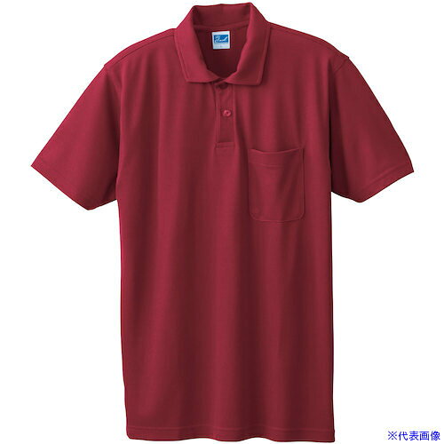 オレンジブック トラスコ中山　TRUSCO桑和 50127 半袖ポロシャツ(胸ポケット付き) レッド 6L 〔品番:50127436L〕[ 注番:5461625]特長●吸汗速乾糸を使用したサラッと快適な肌触りです。仕様●色：レッド●サイズ：...