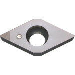 オレンジブック トラスコ中山　TRUSCO京セラ 旋削加工用チップ CBN KBN525 〔品番:DCMW11T302T00815SE〕[ 注番:5462347]特長●微粒子CBNと耐熱結合相により、耐欠損性と耐摩耗性の高いバランスを実現し...