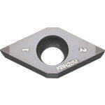 オレンジブック トラスコ中山　TRUSCO京セラ 旋削加工用チップ CBNコーティング KBN25M 〔品番:DCMW11T308S01035MET〕[ 注番:5462509]特長●微粒子CBNと耐熱結合相に耐熱性MEGAGOATを施し、高...