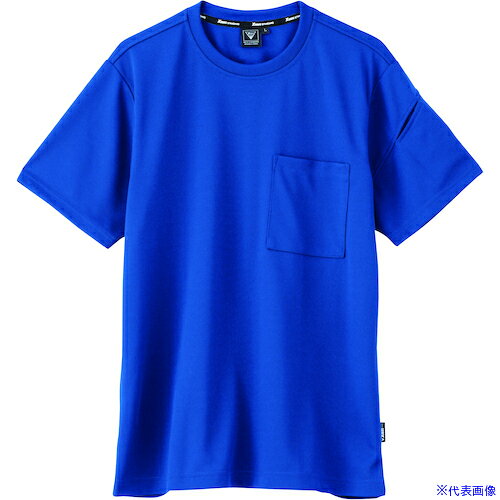 オレンジブック トラスコ中山　TRUSCOXEBEC 半袖Tシャツ6044−46−LL ロイヤルブルー 〔品番:604446LL〕[ 注番:5463032]特長●帯電防止作業服の規格に適合した多機能ニットシリーズです。用途●作業全般用。仕様...