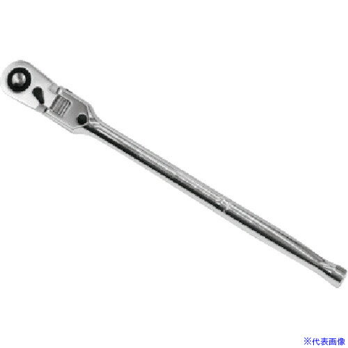 オレンジブック トラスコ中山　TRUSCOアストロプロダクツ AP 1/2DR72TフレックスラチェットハンドルRHF470 〔品番:2002000034700〕[ 注番:5466448]特長●ヘッド部分が小型なソケット差込角1/2DR（1...