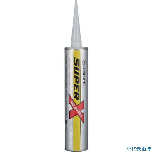 オレンジブック トラスコ中山　TRUSCOセメダイン スーパーX8008 クリア 333mL AX−251 〔品番:AX251〕[ 注番:5475950]特長●粘着接着・一液・無溶剤・常温速硬化の接着剤です。●広範な接着性・高耐久性がありま...
