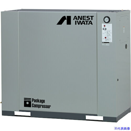 オレンジブック トラスコ中山　TRUSCOアネスト岩田 レシプロコンプレッサー(給油式) パッケージコンプレッサ 11KW 50Hz 〔品番:CLP110EF14M5〕[ 注番:5480040]特長●パッケージ型の汎用タイプで経済的です。●...