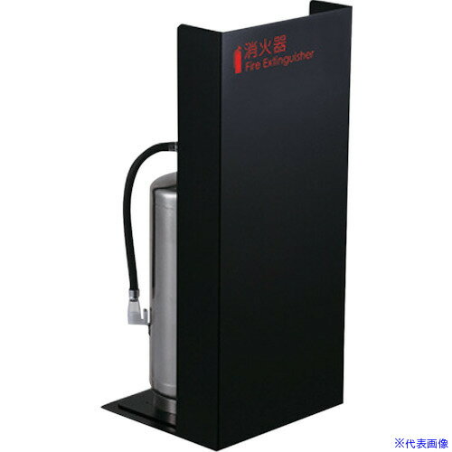 オレンジブック トラスコ中山　TRUSCONasta 消火器ケース 〔品番:KSFEF01FBK〕[ 注番:5495095]特長●移動が自由なので、様々なスペースへ移動出来ます。用途●消火器ケース仕様●格納消火器：10型●幅(mm)：270...