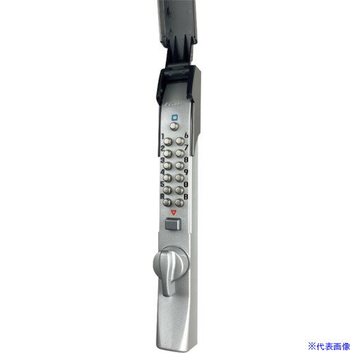 オレンジブック トラスコ中山　TRUSCO長沢 面付引戸自動施錠 GOALシリンダー組込 キーレックス AS 〔品番:K328CGAS〕[ 注番:5495096]特長●雨に強く電気を使いません。用途●引戸用鎌錠仕様●色：AS（シルバー塗装）...