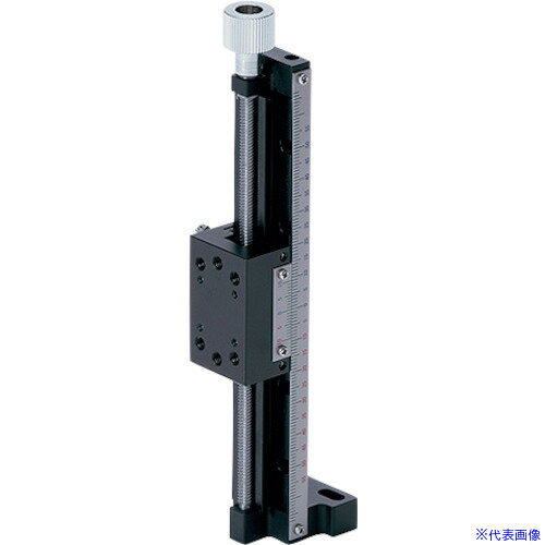 オレンジブック トラスコ中山　TRUSCOミラック 多機能送りねじ式ステージ Z軸 〔品番:ZTSC15010〕[ 注番:5495178]特長●長いストロークを規則的なピッチでなめらかに摺動します。仕様●ステージ面(mm)：25×40●移動...