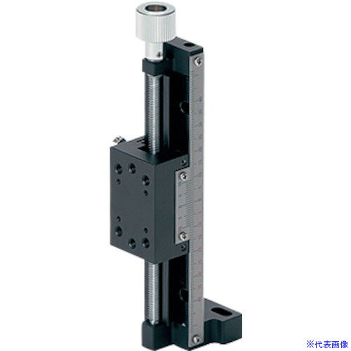 オレンジブック トラスコ中山　TRUSCOミラック 多機能送りねじ式ステージ Z軸 〔品番:ZTSC12010〕[ 注番:5496664]特長●長いストロークを規則的なピッチでなめらかに摺動します。仕様●ステージ面(mm)：25×40●移動...