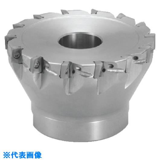 オレンジブック トラスコ中山　TRUSCO京セラ MECXフェースミル 〔品番:MECX040R0710TM〕[ 注番:5503612]特長●ねじれ切刃で切れ味良好、加工壁面がなめらかで直角度が良好です。用途●肩削り・溝削り・平面削り加工用...