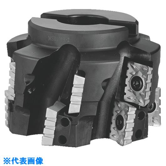オレンジブック トラスコ中山　TRUSCO京セラ MSR重切削用カッタ インチ仕様 〔品番:MSR080R231.75〕[ 注番:5508118]特長●重切削、深切込みが可能で加工能率が大幅に向上します。用途●片削り、溝削り、平面削り加工用...