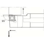 オレンジブック トラスコ中山　TRUSCO京セラ 外径・端面加工用スリーブホルダ S−SCLC 〔品番:S25KSCLCL09〕[ 注番:5516706]特長●スクリュークランプ方式です。用途●外径・端面加工用。仕様●適合チップ：CC○○0...