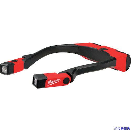 オレンジブック トラスコ中山　TRUSCOmilwaukee REDLITHIUM USB 充電式ネックライト 〔品番:L4NL400301JP〕[ 注番:5519445]特長●400lmのTRUEVIEW高輝度出力です。●2つのモードで出...