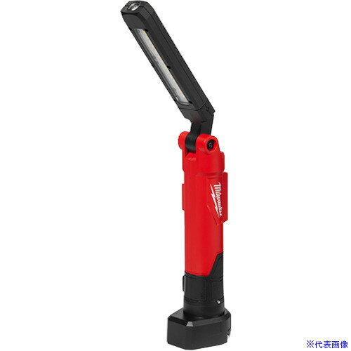 オレンジブック トラスコ中山　TRUSCOmilwaukee REDLITHIUM USB 充電式スティックライト 〔品番:L4SL550301JP〕[ 注番:5519447]特長●550ルーメンのTRUEVIEW LEDライトを搭載してい...