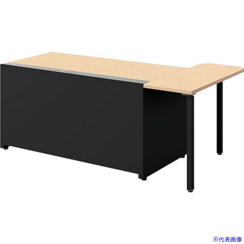 オレンジブック トラスコ中山　TRUSCONAIKI マネージャー用デスク 〔品番:MF1810KSTBSP〕[ 注番:5522346]特長●シンプルなデザインでありながら素材もカラーもスタイリッシュです。●充実の機能で専門性・創造性の高い...