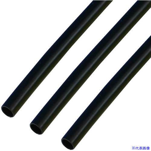 オレンジブック トラスコ中山　TRUSCOKYОWA スミチューブC 〔品番:4.0MM1MX3PBK〕[ 注番:5522874]特長●比較的低温で収縮するので作業が容易です。●環境にやさしい架橋軟質ポリオレフィン樹脂を使用しています。●R...