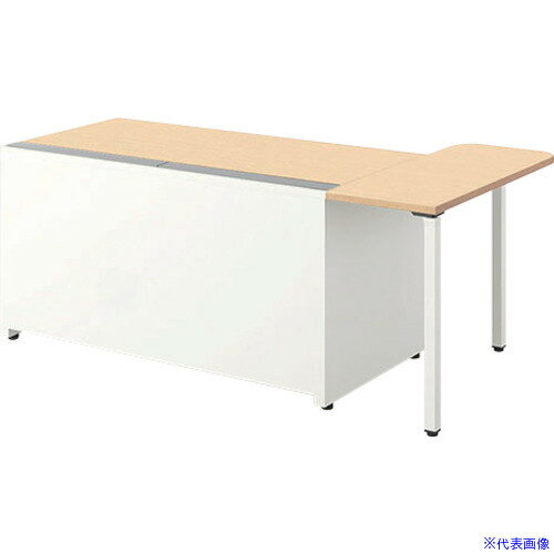 オレンジブック トラスコ中山　TRUSCONAIKI マネージャー用デスク 〔品番:MF1810KSTWS〕[ 注番:5523929]特長●シンプルなデザインでありながら素材もカラーもスタイリッシュです。●充実の機能で専門性・創造性の高い作...