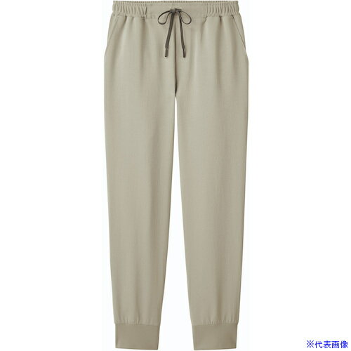 オレンジブック トラスコ中山　TRUSCOFOLK ジョガーパンツ S.ベージュ 3L 〔品番:6019SC103L〕[ 注番:5525243]特長●スクラブにフィットして動きやすく合わせやすい、大人気ディッキーズシリーズの新提案アイテムで...