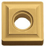 オレンジブック トラスコ中山　TRUSCO京セラ 旋削加工用チップ CVDコーティング CA515 〔品番:SNMG120408〕[ 注番:5526272]特長●耐高温変形性の高い特殊母材と界面を強化した高硬度強靭被膜により、耐摩耗性・安定...