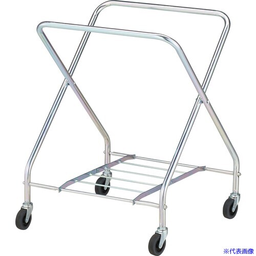 オレンジブック トラスコ中山　TRUSCOコンドル ダストカートY−1MT(フレーム)小 〔品番:CA86300SXMB〕[ 注番:5526542]特長●扱いやすいマジックテープ着脱式です。仕様●幅(mm)：590●奥行(mm)：545●高...