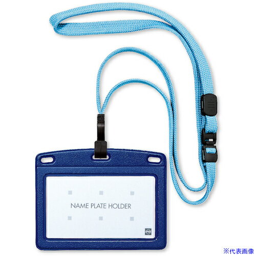 オレンジブック トラスコ中山　TRUSCOOP 吊り下げ名札 フック式 レザー調 ヨコ名刺 1枚 〔品番:NL24P2〕[ 注番:5526570]特長●高級感のあるレザー調吊り下げ名札です。●名刺などのストックができる2ポケットタイプです。...