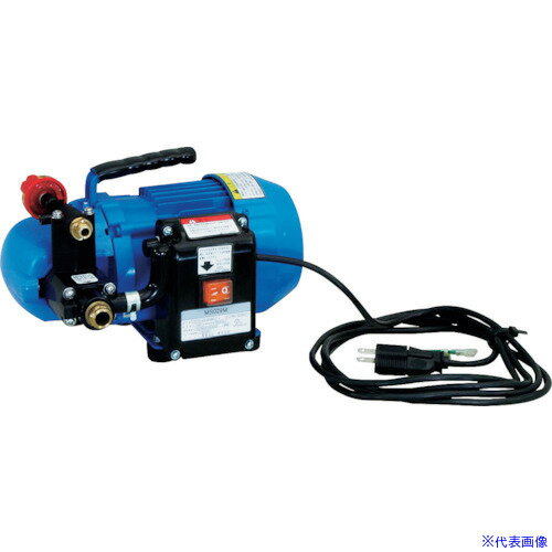 オレンジブック トラスコ中山　TRUSCOマルヤマ ポータブル動噴 MS029M−2 〔品番:MS029M2〕[ 注番:5526646]特長●モータータイプのため、運転音が静かで排ガスの心配が無く屋内作業にピッタリです。●付属のコンテナボッ...