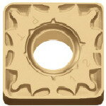 オレンジブック トラスコ中山　TRUSCO京セラ 旋削加工用チップ CVDコーティング CA525 〔品番:SNMG120412PT〕[ 注番:5527601]特長●耐高温変形性の高い特殊母材に被膜の強靭化と界面の強化により、安定長寿命加工...