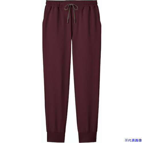 オレンジブック トラスコ中山　TRUSCOFOLK ジョガーパンツ D.ボルドー 4L 〔品番:6019SC164L〕[ 注番:5528333]特長●スクラブにフィットして動きやすく合わせやすい、大人気ディッキーズシリーズの新提案アイテムで...