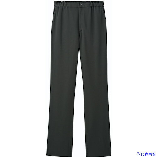 オレンジブック トラスコ中山　TRUSCOFOLK 男女兼用ニットパンツ チャコールグレー 3L 〔品番:5033SC153L〕[ 注番:5528378]特長●男女兼用ニットパンツです。●ニットの良さを活かして伸び感をしっかりと保ち、柔らか...