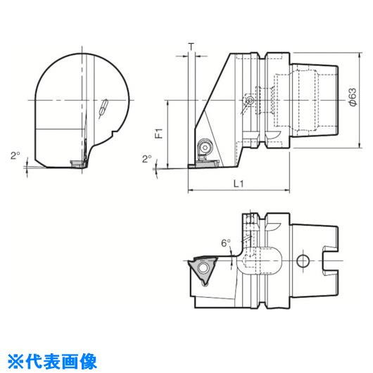 オレンジブック トラスコ中山　TRUSCO京セラ 複合加工機用旋削工具 外径溝入れ加工用ホルダ KGBA 〔品番:T63HKGBAL2215〕[ 注番:5532019]特長用途●外径溝入れ加工用。仕様●適合チップ：GBA43L仕様2●ISO...