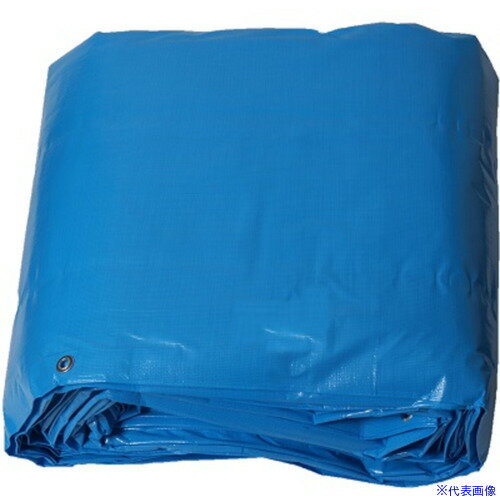 オレンジブック トラスコ中山　TRUSCO萩原 ターピー フレンドシート#3000 20.0m×20.0m ジャンボサイズ 〔品番:FRND2020〕[ 注番:5532855]特長●スタンダード#3000ブルーシートの大型サイズ品です。●再...