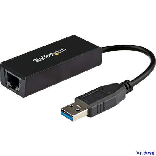 オレンジブック トラスコ中山　TRUSCOStarTech USB 3.0−Gigabit Ethernet LANアダプタ 〔品番:USB31000S〕[ 注番:5543994]特長●USB 3.0経由のGigabit対応USB-RJ45...
