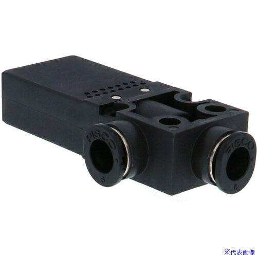 オレンジブック トラスコ中山　TRUSCOPISCO 真空発生器VB 〔品番:VBL0766P〕[ 注番:5546246]特長●株式会社日本ピスコ公式サイトにてCADデータを提供しております。●RoHS2対応品●電磁弁ー真空パッド間の配管途...