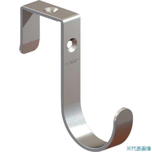 オレンジブック トラスコ中山　TRUSCOSUGATSUNE (110054620)AS-HK100-40アルミフレーム用フック 〔品番:ASHK10040〕[ 注番:5558181]特長●アルミフレームへ取り付け可能なフックです。●ねじ固...