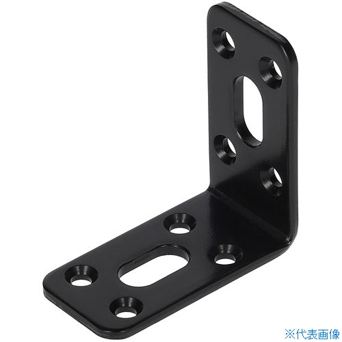 オレンジブック トラスコ中山　TRUSCOMYST 取付金具(カチオン) 25型L 〔品番:6017〕[ 注番:5561403]特長●日曜大工・家具の横転防止などに使える金具です。●カチオン電着塗装なので、耐候性・耐薬品性にすぐれています。...