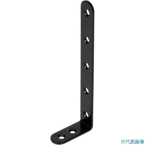 オレンジブック トラスコ中山　TRUSCOMYST 取付金具(カチオン) 15型L 〔品番:6007〕[ 注番:5561405]特長●日曜大工・家具の横転防止などに使える金具です。●カチオン電着塗装なので、耐候性・耐薬品性にすぐれています。...
