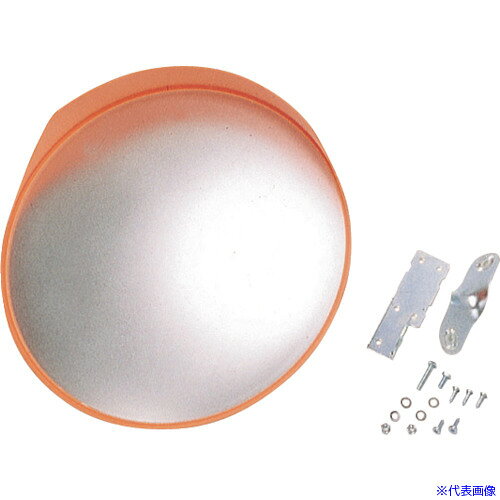 オレンジブック トラスコ中山　TRUSCOMYST ガレージミラー丸350 〔品番:5104〕[ 注番:5562890]特長●ガレージまわりの安全確認・防犯用としてお使いいただけます。●ミラー部は軽くて割れにくいアクリル樹脂製です。●広範囲...