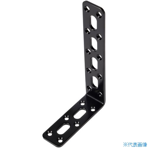 オレンジブック トラスコ中山　TRUSCOMYST 取付金具(カチオン) 25型L 〔品番:6027〕[ 注番:5562910]特長●日曜大工・家具の横転防止などに使える金具です。●カチオン電着塗装なので、耐候性・耐薬品性にすぐれています。...