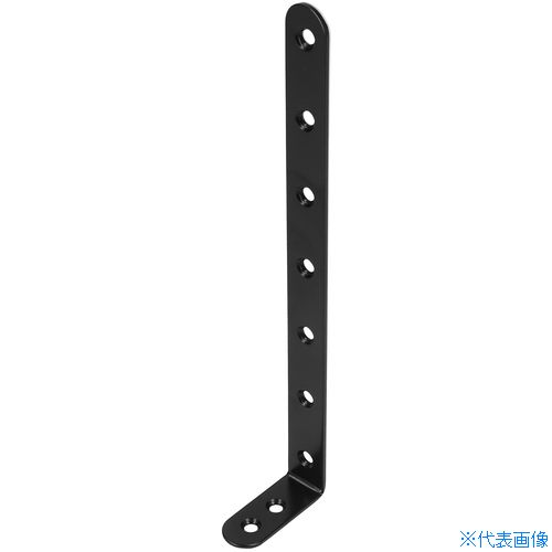 オレンジブック トラスコ中山　TRUSCOMYST 取付金具(カチオン) 15型L 〔品番:6009〕[ 注番:5562922]特長●日曜大工・家具の横転防止などに使える金具です。●カチオン電着塗装なので、耐候性・耐薬品性にすぐれています。...
