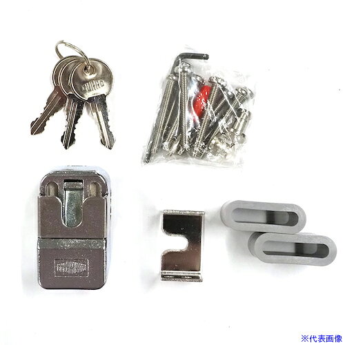 オレンジブック トラスコ中山　TRUSCOガード チェーンでロック 〔品番:NO.220〕[ 注番:5568249]特長●ドアチェーンを外部から簡単に施錠、開錠できます●ピッキング、サムターン廻しなどで侵入されかけてもドアを開けたらチェーン...