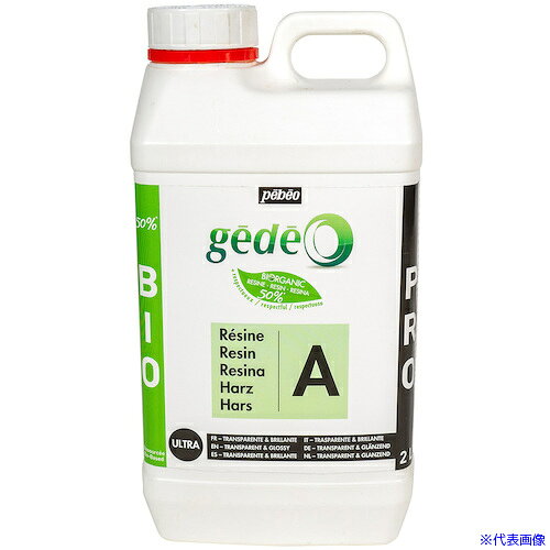 オレンジブック トラスコ中山　TRUSCOPebeo バイオベース・クリスタルレジンキット3L(主剤2L+硬化剤1L) 〔品番:766144〕[ 注番:5568802]特長●バイオ（植物）ベースで、匂いが少なく、高透明度クリスタル バイオレ...