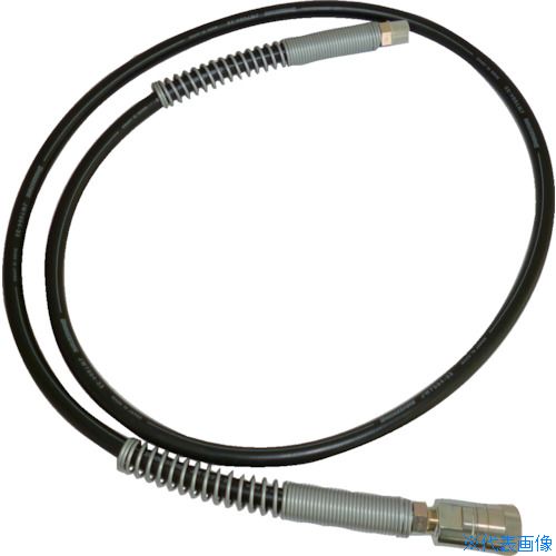 オレンジブック トラスコ中山　TRUSCOTRUSCO 油圧ゴムホース2M R3/8カップリング付 〔品番:TMS200T〕[ 注番:5574712]特長●油圧ポンプ用ゴムホースです。仕様●ホース内径(mm)：6.0●ホース外径(mm)：1...