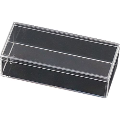 オレンジブック トラスコ中山　TRUSCOサンプラ スチロール角型ケース No.10(50コ) 〔品番:02270C〕[ 注番:5575524]特長仕様●外寸法(縦×横×高さ)(mm)：137.0×65.0×37.0仕様2●サンプラ　スチロ...