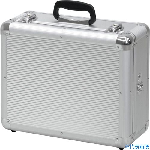 オレンジブック トラスコ中山　TRUSCOJEJアステージ アルミツールケース 〔品番:T3AACF〕[ 注番:5582498]特長●アルミの高級感と軽量堅固さを兼ねそなえたツールケースです。●コーナー部材は衝撃に強いラウンド加工仕様です。...