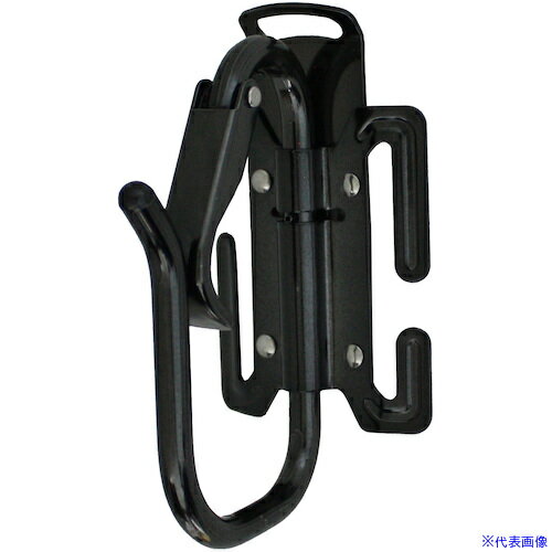 オレンジブック トラスコ中山　TRUSCODOGYU ブラメタフックFM−54(可動式) 〔品番:04524〕[ 注番:5589009]特長●落下防止用コード取付穴付きです。●パズルプレート採用で取付簡単●折りたためる可動式タイプ●脱着がし...